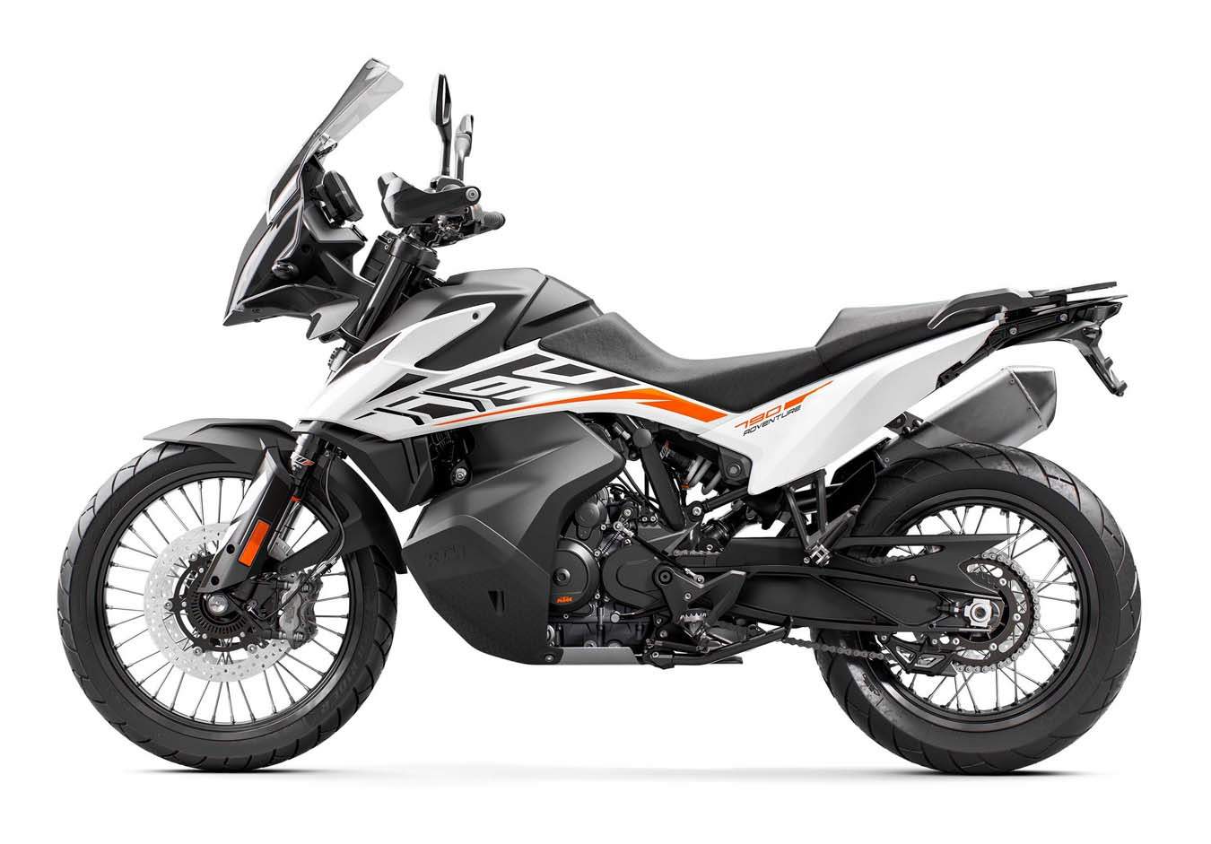 KTM 790 Adventure 2020 Technical Specifications